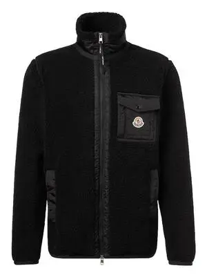 Moncler Teddy Jacket - Black