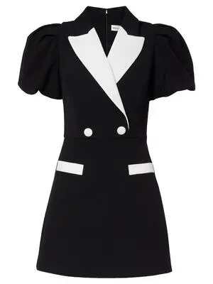 Rebecca Vallance Emma Mini Dress - Black