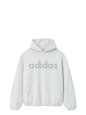 Fear Of God Athletics Cotton Fleece Hoodie - Light Heather