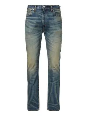 Ralph Lauren Faded Slim Jeans - Blue