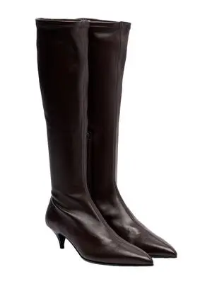 A.emery Oscar 60 Leather Knee-high Boots - Brown