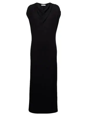 Vince Sleeveless Midi Dress - Black