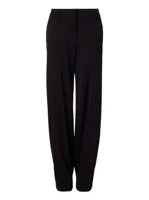 Jean Paul Gaultier Mid-rise Straight Pants - Black