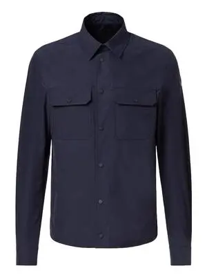Moncler Poplin Shirt - Blue