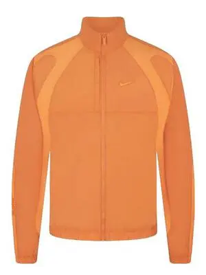 Nike X Nocta Northstar Nylon Track Jacket - Hot Curry