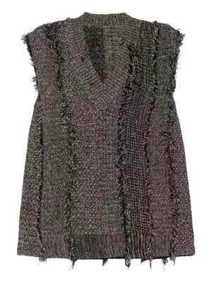 JNBY Knitted Vest - Grey