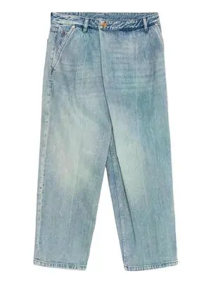 CROQUIS Asymmetric Jeans - Blue