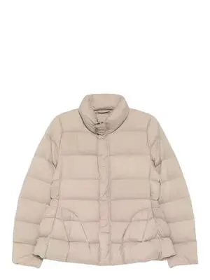 JNBY Cropped Puffer Jacket - Neutrals