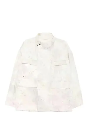 CROQUIS Multiple-pocket Oversize Jacket - Neutrals