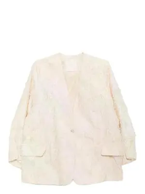 JNBY Jacquard Jacket - Neutrals