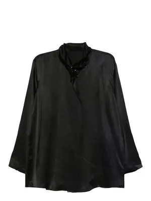 JNBY Silk Shirt - Black