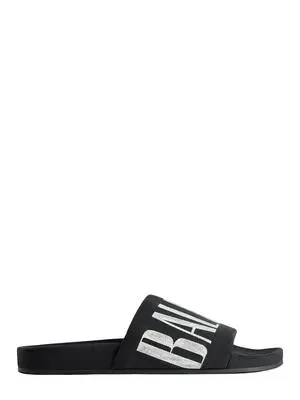 Balenciaga Pool Slide Sandal - Black