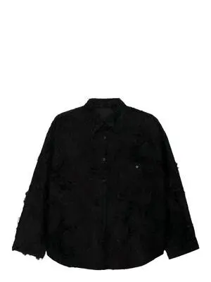 JNBY Jacquard-blended Shirt - Black