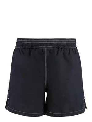 Ami Nylon Swim Shorts - Black