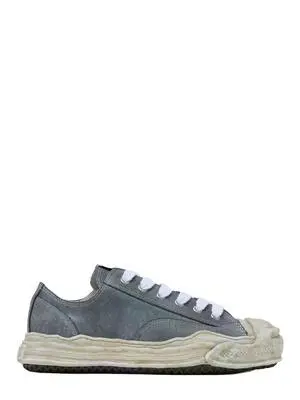 Mihara Yasuhiro Hank Vintage Lace-up Sneakers - Grey