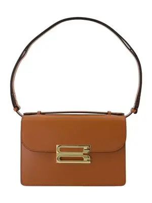 Victoria Beckham Dorian Crossbody Brown