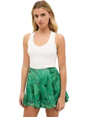 MARIE OLIVER Miles Printed Viscose Shorts - Amazon
