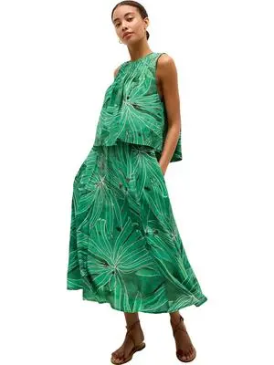 MARIE OLIVER Sasha Floral Print Skirt - Amazon
