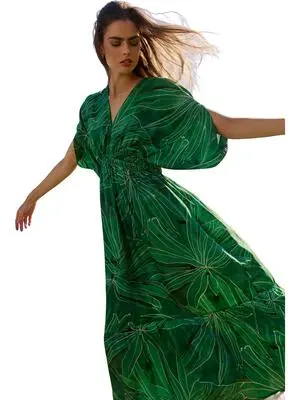 MARIE OLIVER Venus Caftan - Amazon