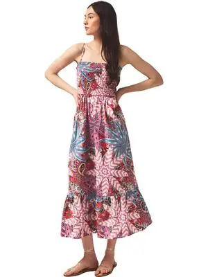 MARIE OLIVER Neeley Midi Dress - Arcadia