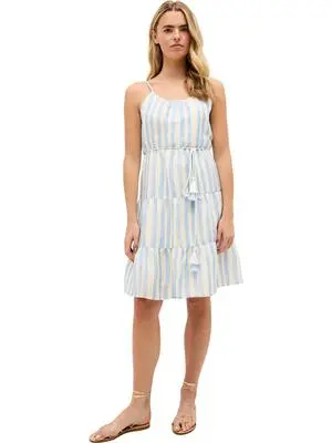 MARIE OLIVER Sydney Mini Dress - Agua