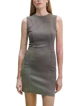 G-star Raw Sleeveless Panelled Dress - Grey