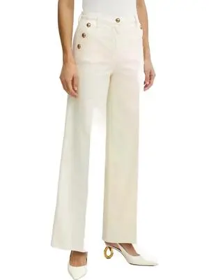LUISA SPAGNOLI Aceto Wide Leg Jeans