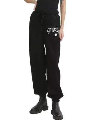 ANIYE BY Logo-Print Track Pants
