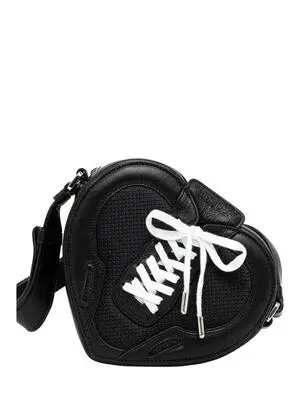 AMBUSH Heart-shaped Shoulder Bag - Black