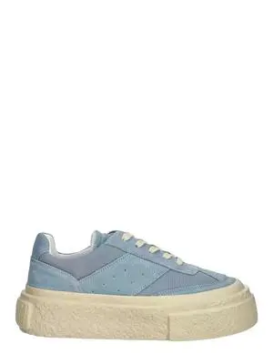 MAISON MARGIELA Mesh-Panel Suede Sneakers