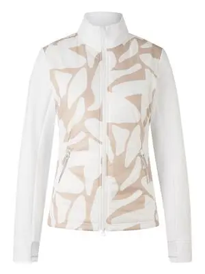 Bogner Hedda Mid-layer Jacket - White/beige