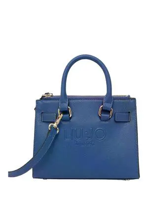 Liu Jo Logo-embossed Tote - Blue