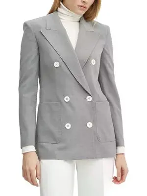 LUISA SPAGNOLI Double-Breasted Blazer