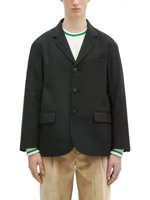 Visvim Three-button Notched-lapel Blazer - Black