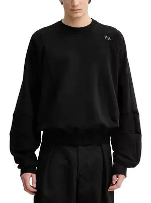 HELIOT EMIL Crew-neck Sweater - Black