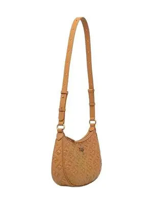 Pinko Love Shoulder Bag - Brown