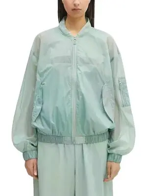 MAISON MARGIELA Zip-fastening Bomber Jacket - Green