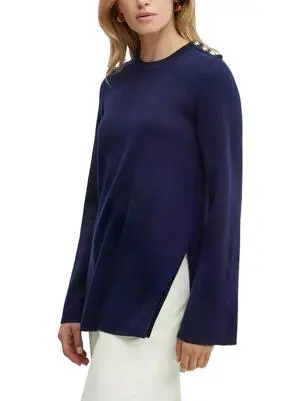 LUISA SPAGNOLI Button-Detailed Sweater