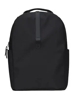 Rains Clip Front Backpack - Black