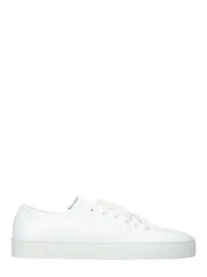 JAK Atom Leather Low-top Trainers - White