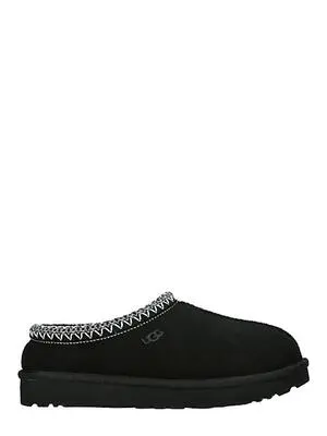 UGG Tasman Ii Suede Slippers - Black