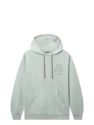 ANTI SOCIAL SOCIAL CLUB Tonal Mind Games Hoodie - Green