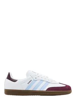 Adidas Aston Villa Fc X Samba Home Kit Sneakers - White
