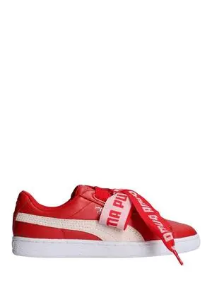 PUMA Basket Heart De Sneakers - Red