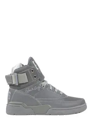 EWING 33 Hi Reflective Sneakers - Silver