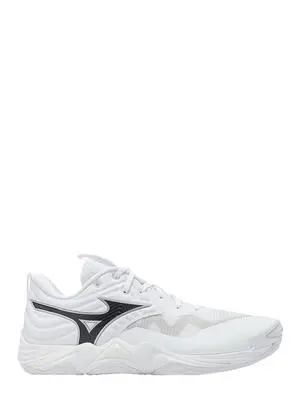 Mizuno Wave Momentum Elite Wide - White