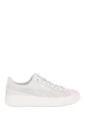 PUMA Suede Platform Sneakers - Grey