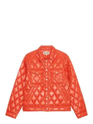 StÜssy Quilted Ranch Jacket - Orange