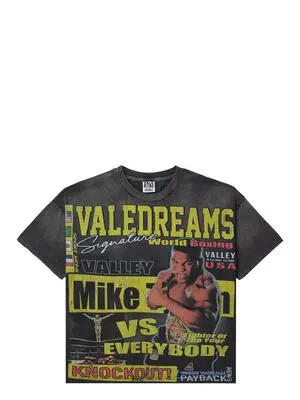 VALE FOREVER Iron Mike T-shirt - Black