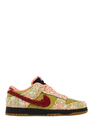 Nike Dunk Low Panda-monium Pack Curry Multi-color - Green